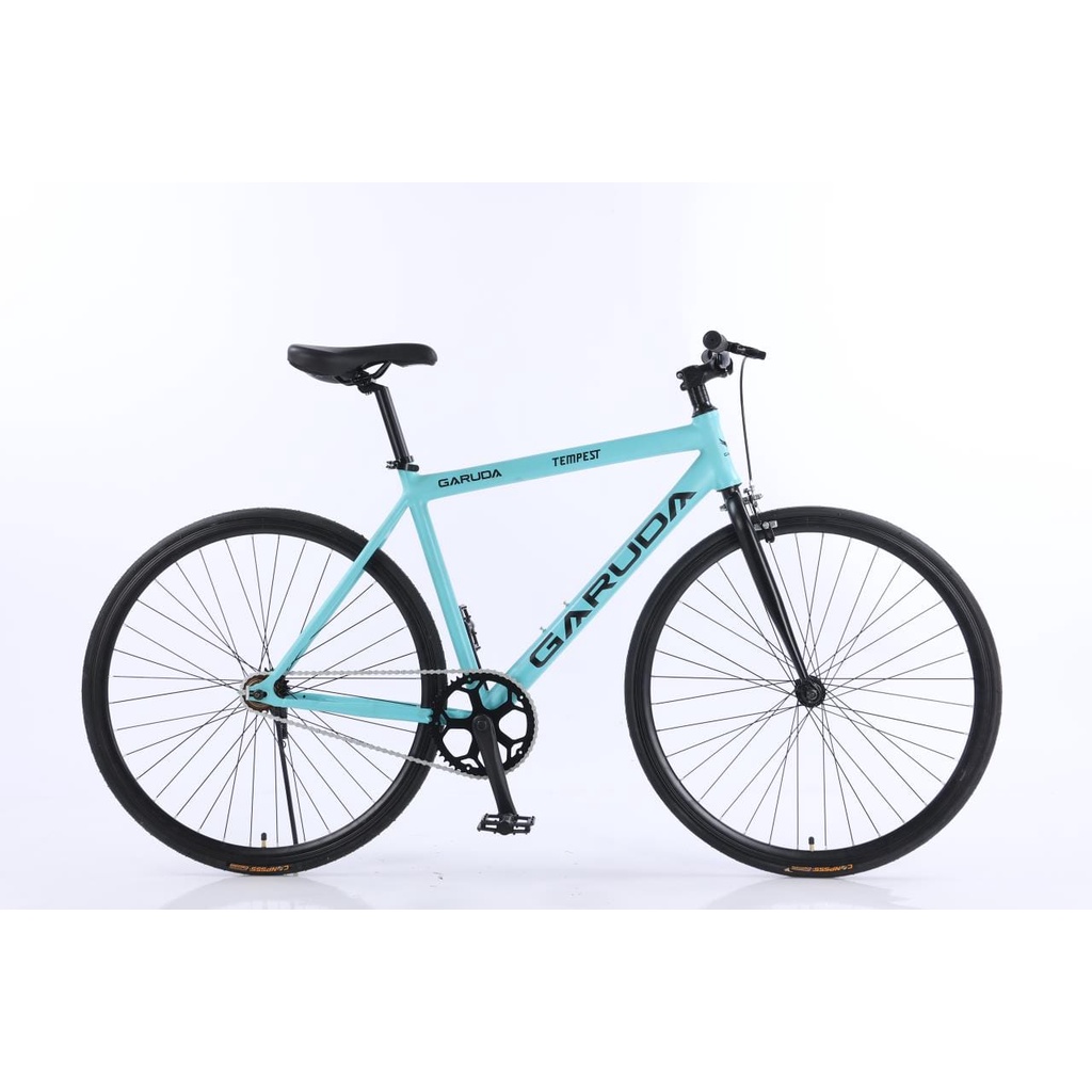 FIXIE GARUDA TEMPEST ALLOY SMOOTH WELD ROAD BIKE | Shopee Philippines