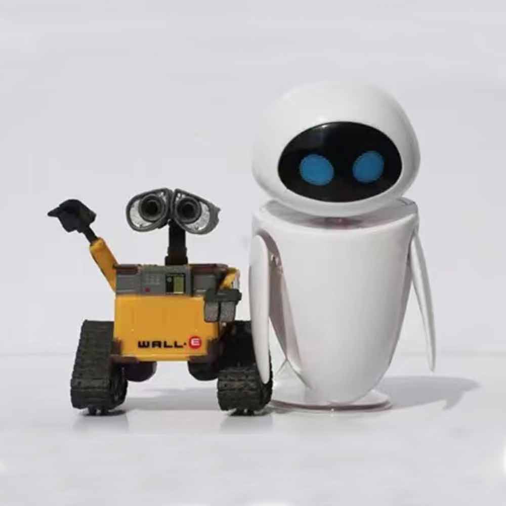 Wall.E Toys Robots Eve Movie Novelty Action Figure Best Gifts Kids Toys ...