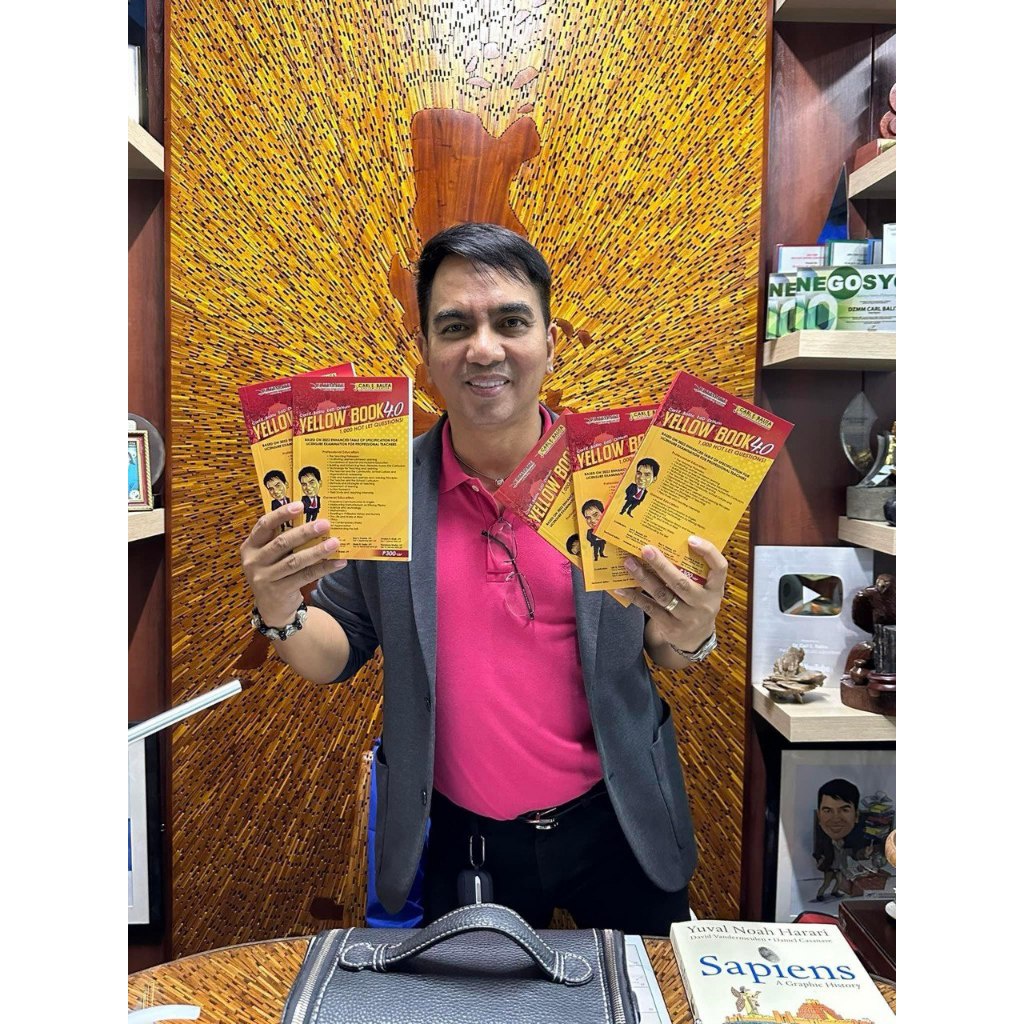 【hot sale】 CBRC Yellow Book 4.0 (NEW 2023 edition) LET Reviewer Carl ... 【hot sale】 CBRC Yellow Book 4.0 (NEW 2023 edition) LET Reviewer Carl ...