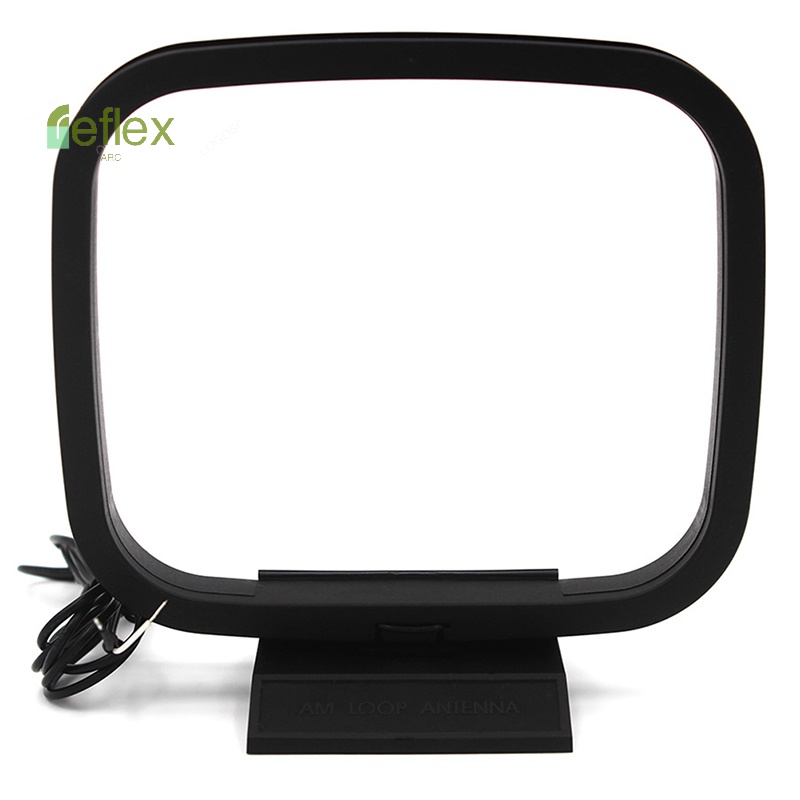 Reflex Arc HiFi AM FM Loop Antenna for Audio Receiver System 2-Wire ...