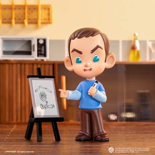 The Big Bang Theory Series Blind box doll Popmart Cute Figures Hobby ...