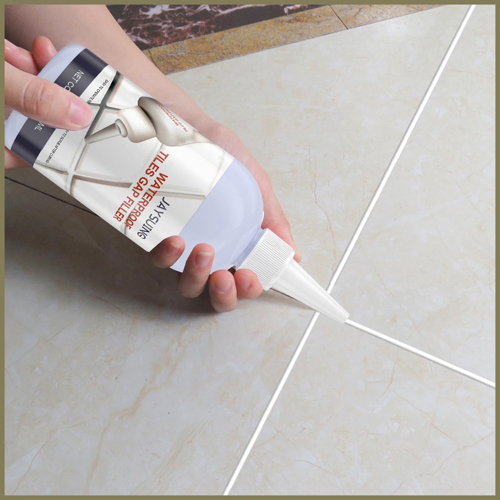 Grout Repair 260ml White Grout Filler Tubes Grout Paint for Home ...