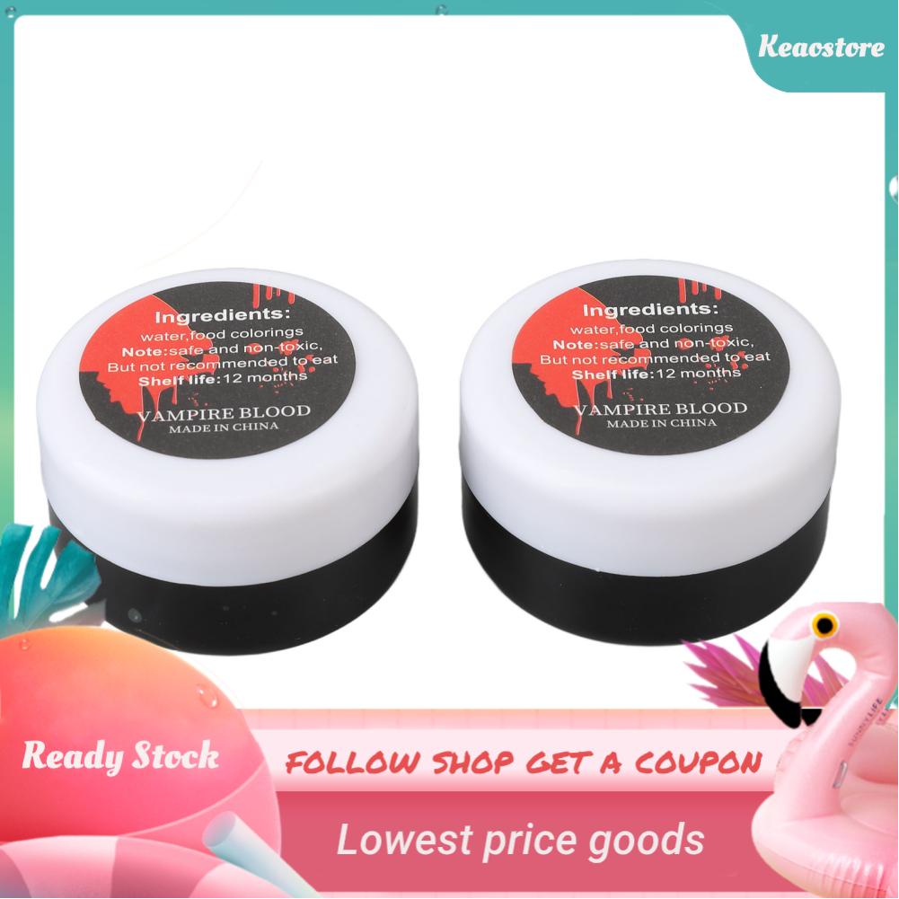 Keaostore Halloween Fake Blood Cosplay Props Edible Special Effect ...