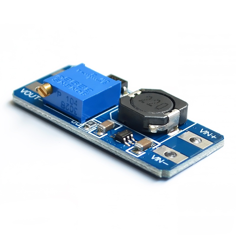MT3608 DC-DC Step Up Converter Booster Power Supply Module Boost Step-up Board MAX output 28V 2A ...