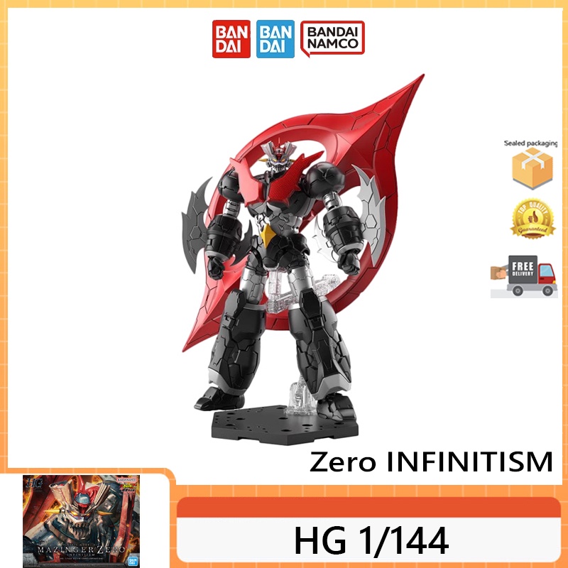 Bandai HG 1/144 Demon zero INFINITISM Iron Armor Universal Man Assembly Model | Shopee Philippines