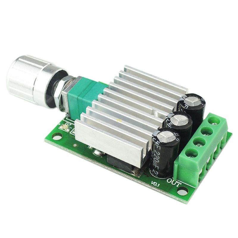YU 12V 24V 10A for DC Motor Speed Regulator Power Drive Module PWM ...
