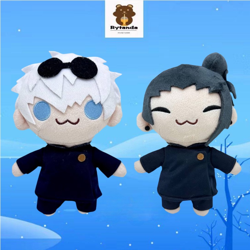 NEW Jujutsu Kaisen Gojo Satoru Geto Suguru Plush Dolls Cute Toy Gifts ...