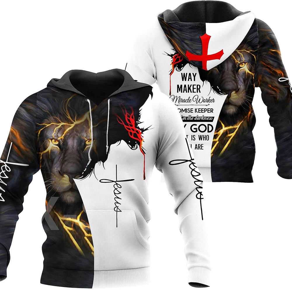 Knight Templar Armor Jesus God Guard Cavalier Pullover Streetwear ...