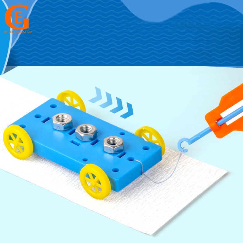 GIFTED EDUCATION DIY Friction Force Model Effort Saving Experiment Set ...