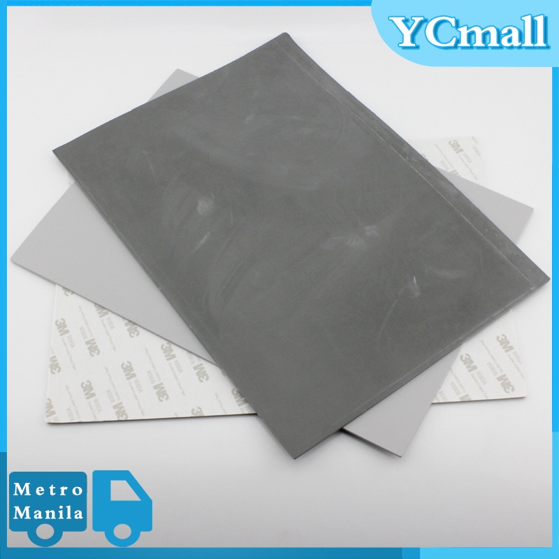 A4 2.3mm Laser Rubber Sheet Pad 297x210mm Sealer Stamp Rubber Sheet Pad ...