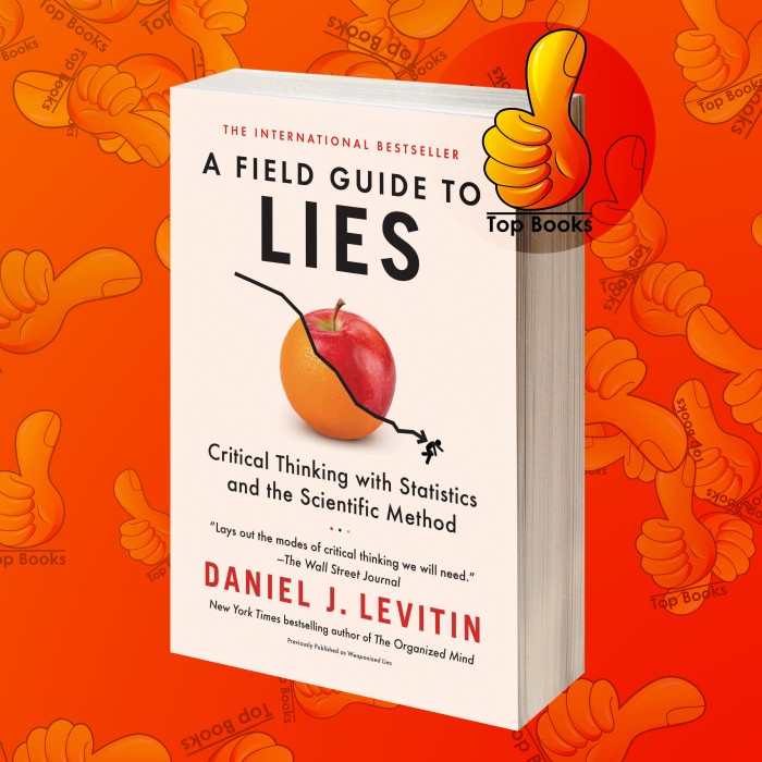 Field Guide to Lies: Critical Thinking with Static (BOOK) | Shopee ...
