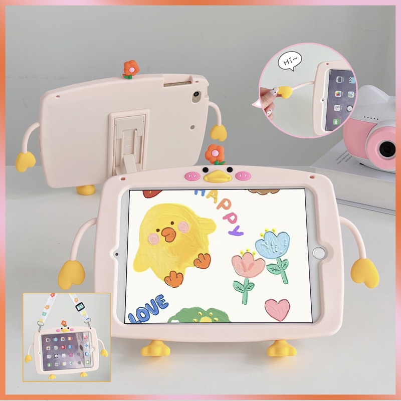 Cartoon Loverly Pattern Tablet silicone Soft Cover for OPPO Pad 11inch ...