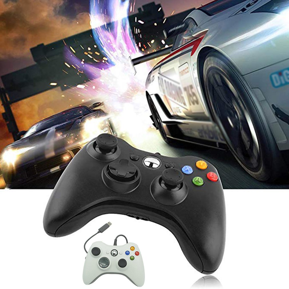 Microsoft Xbox 360 wire Controller Joysticks Bluetooth Vibration Dce ...