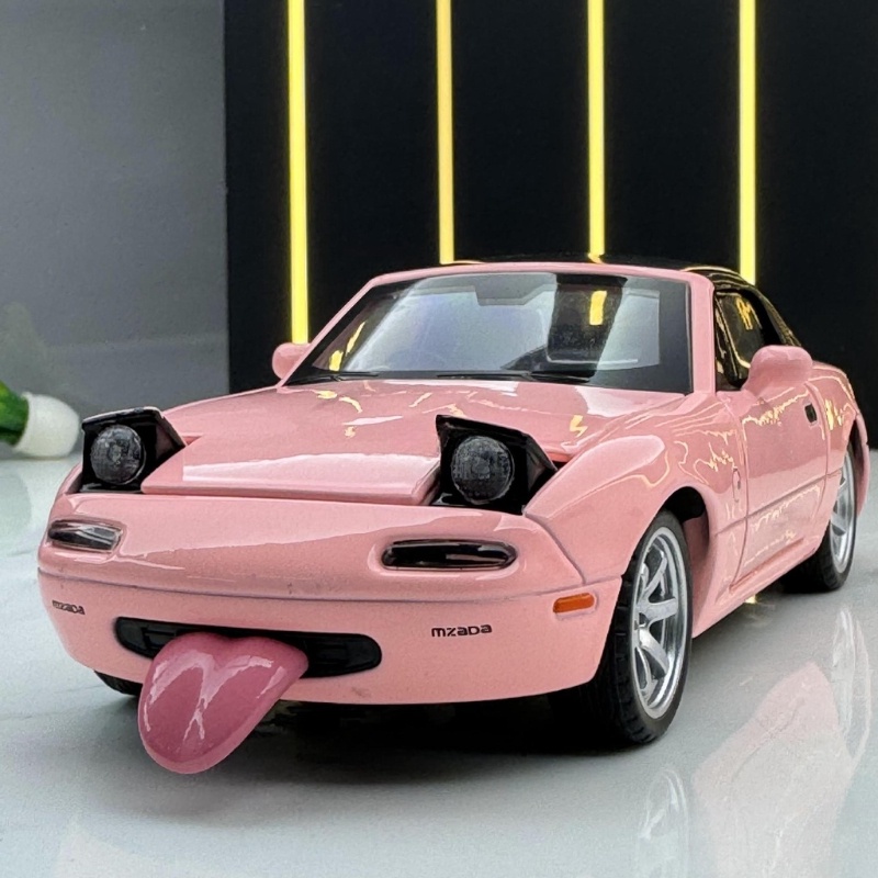 1/32 Scale Diecast Mazda Miata MX-5 JDM Convertible Coupe Car Models ...