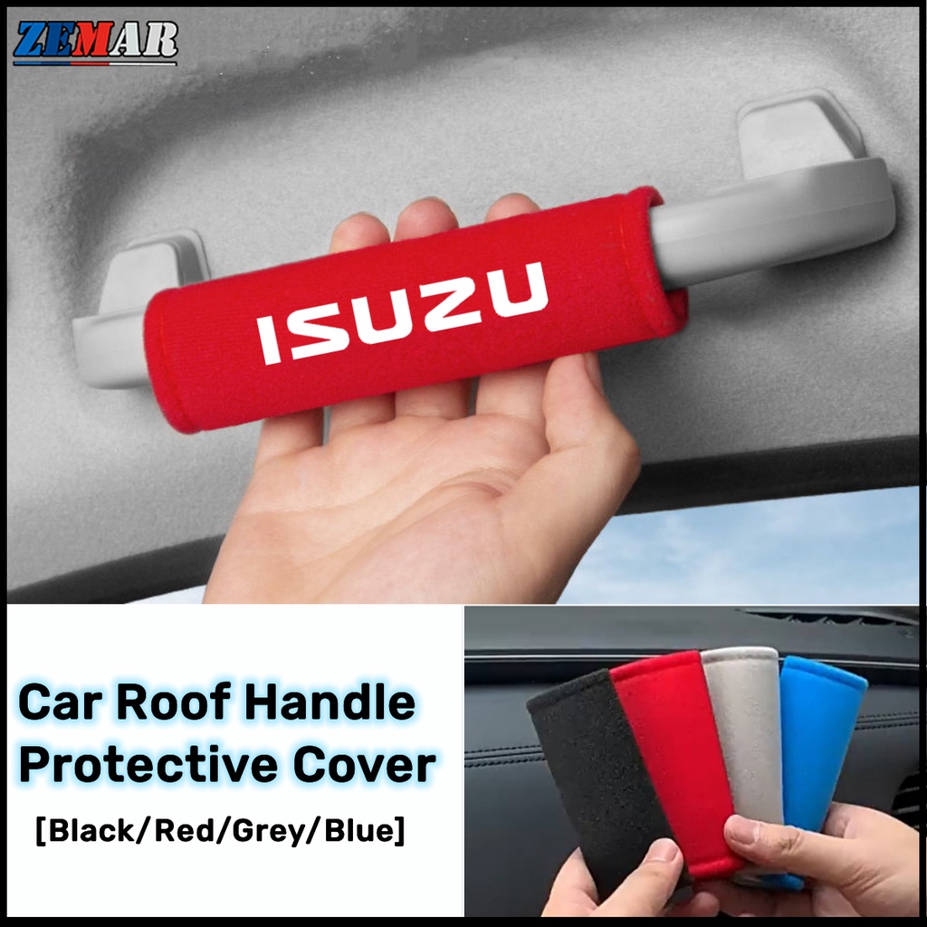 ISUZU Universal Car Roof Pull Gloves Car Inner Door Armrest Handle ...