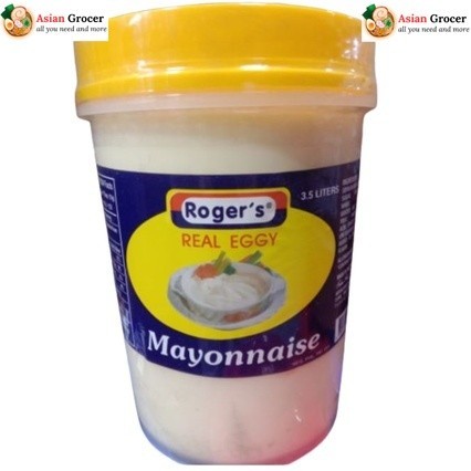 Roger’s Mayo Real Eggy Real Mayonnaise 3.5L | Shopee Philippines