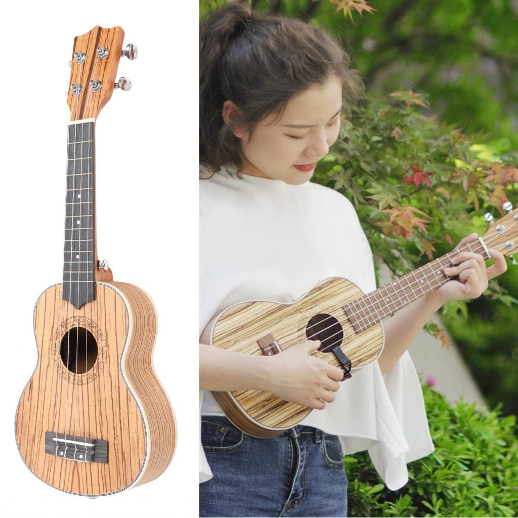 Ukulele Set 21in Start Kit Portable for Gatherings Travel | Shopee ...