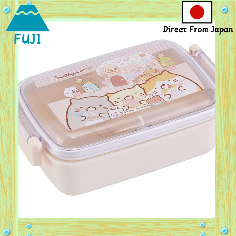 Skater 450ml Lunch Box - Sumikko Gurashi Candy Shop Series for Kids - Antibacterial - Made in ...