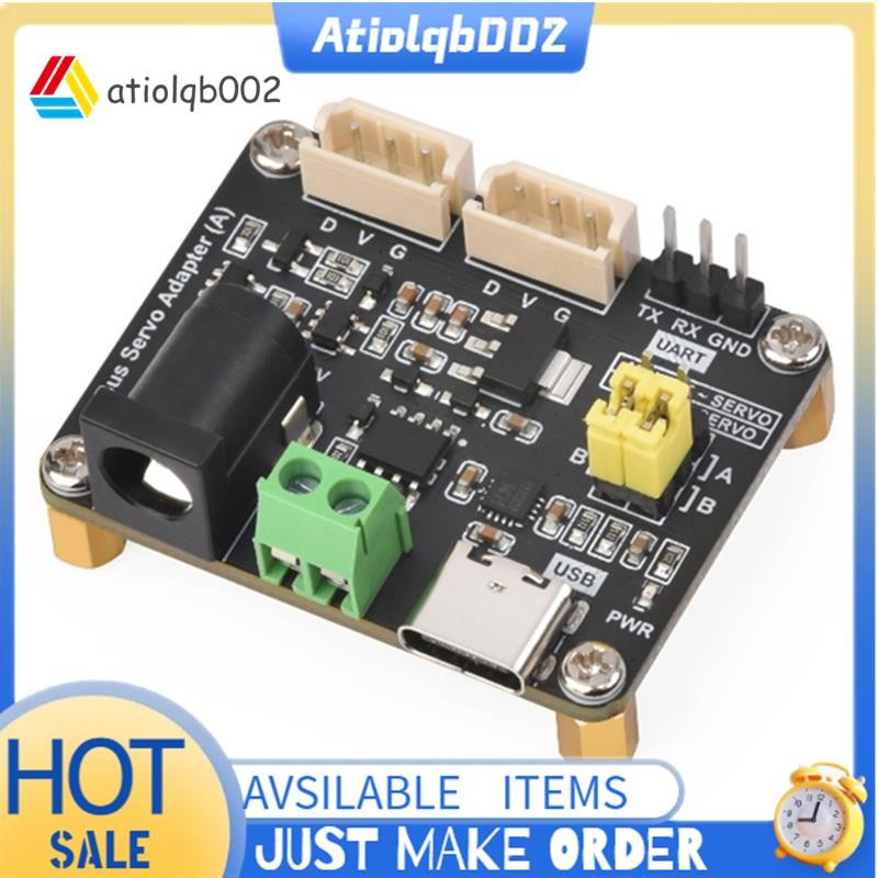 Serial Bus Servo Driver Board Integrates Servo Power Supply and Servo ...