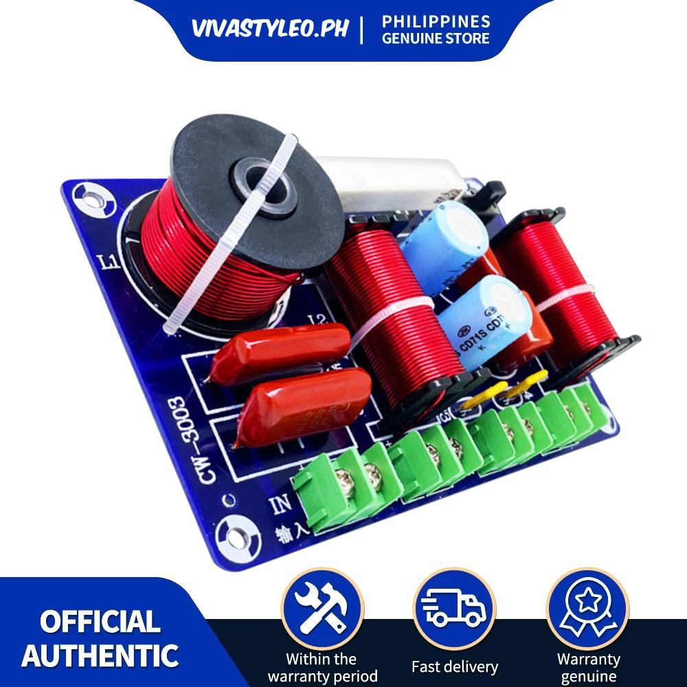 250w Speaker Split Frequency Device 3-Channel Tweeter Alto Woofer ...