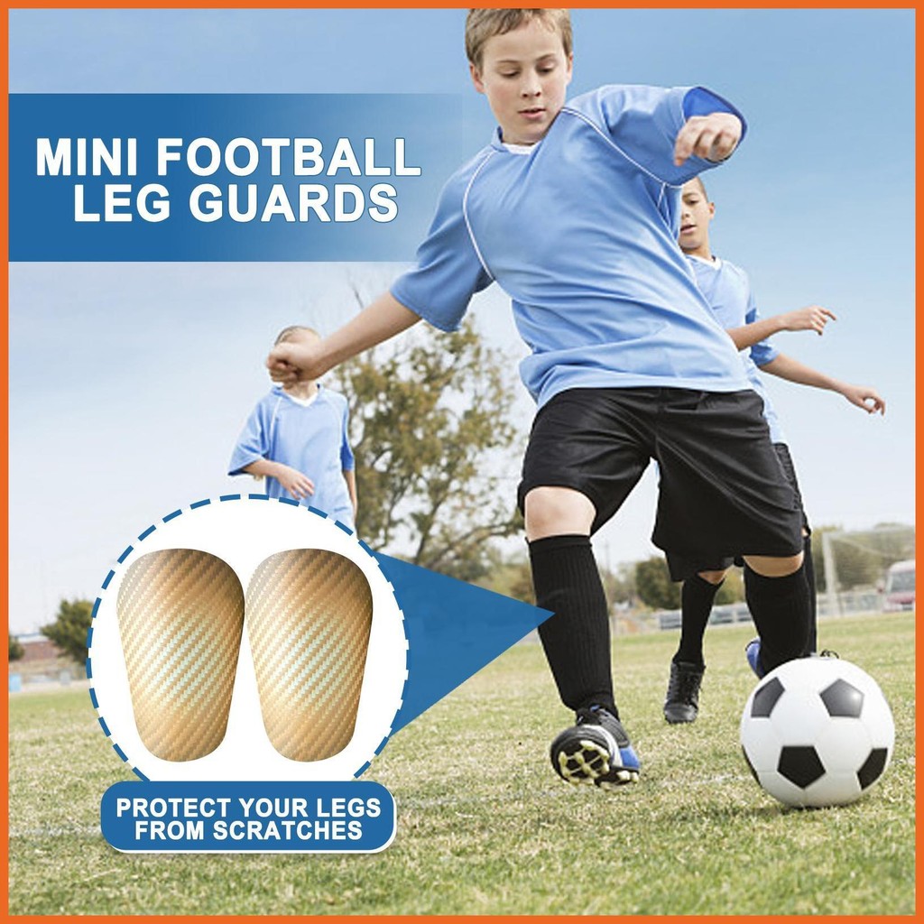 Mini Shin Guards Soccer Kids Miniature Shin Guards 2pcs Small ...