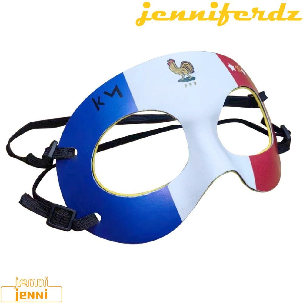 JENNIFERDZ Mbappe Masque, The French Sports Protective Rooster Mask ...