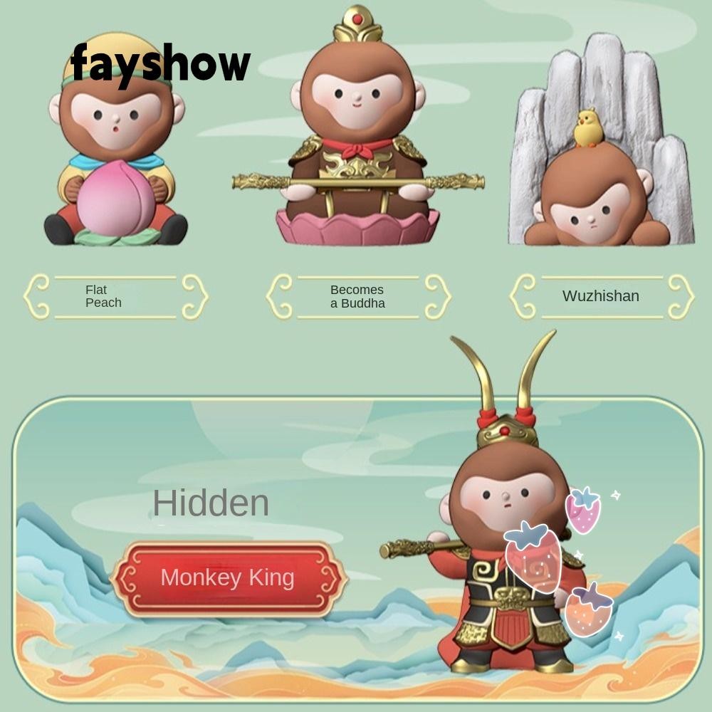 FAY Independent Packaging , Toy Ornaments Cartoon Sun Wukong's Handmade ...