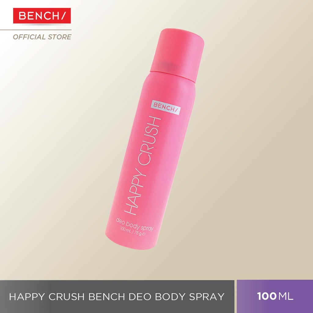 BENCH- TCD3100 Happy Crush Deo Body Spray 100 ML | Shopee Philippines