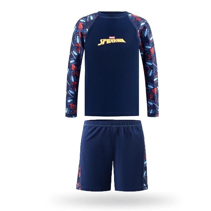 EE Kid's Spider 2 in 1 Terno Rashguard for Boy Swimming Beach Pool ...