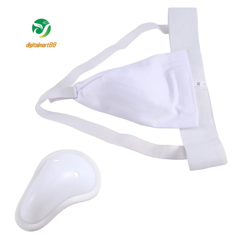 Groin Protector Cup Men Boxing Kickboxing Guard Muay Groin Guard ...