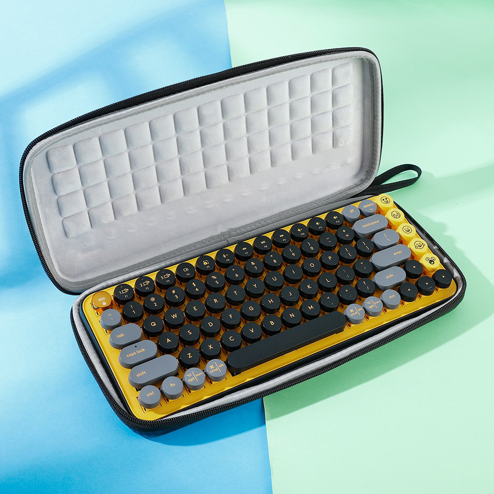 Waterproof Storage Bags for Logitech POP Keys Mechanical Keyboard ...