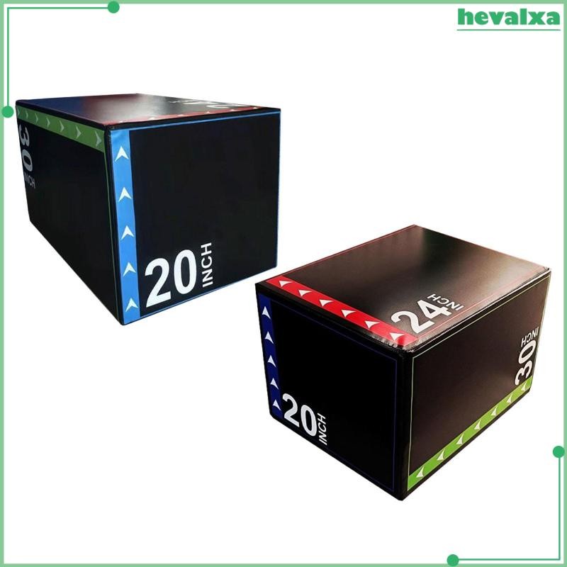 [Hevalxa] Box Versatile And Jumping Agility Box Step Up in 1 for Dips ...