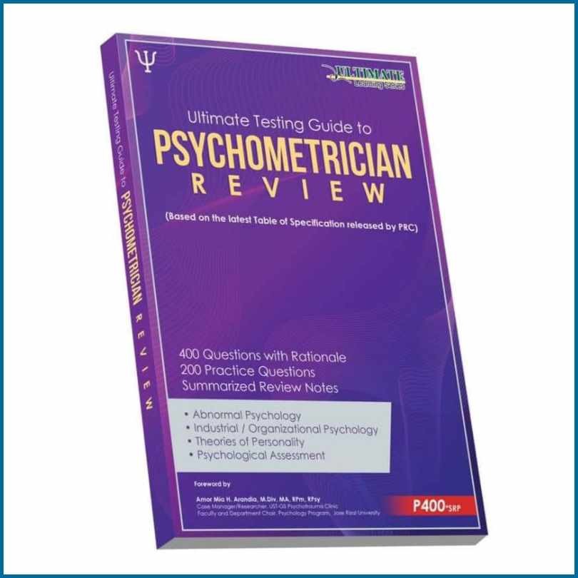 PSYCHOMETRICIANs*SI:REVIEWER%m:2021%y:NEW%z:EDITION%HU:(Ultimate%Aj ...