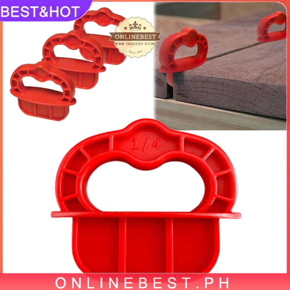 12Pcs Deck Board Spacer Rings Lightweight Deck Fixture Spacing Ring Decking Tool | Shopee ...