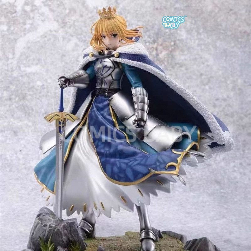Fate/stay night Saber Altria Pendragon Figure Anime Desktop Decoration ...