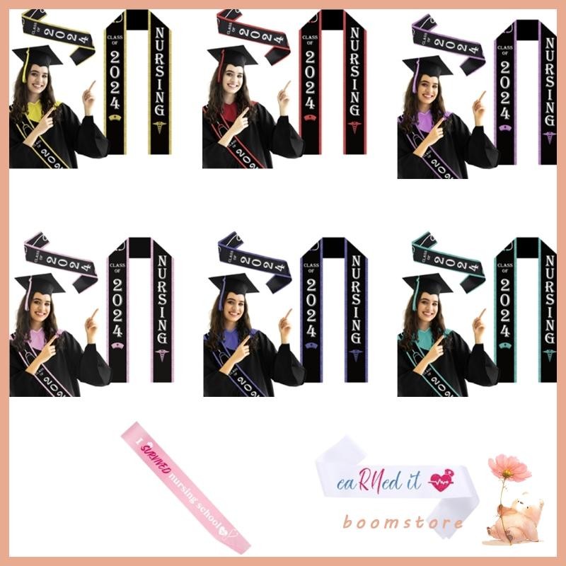 Boom Medicals School Graduation Sash Nursing Sash 2024 Nurse Doctor ...