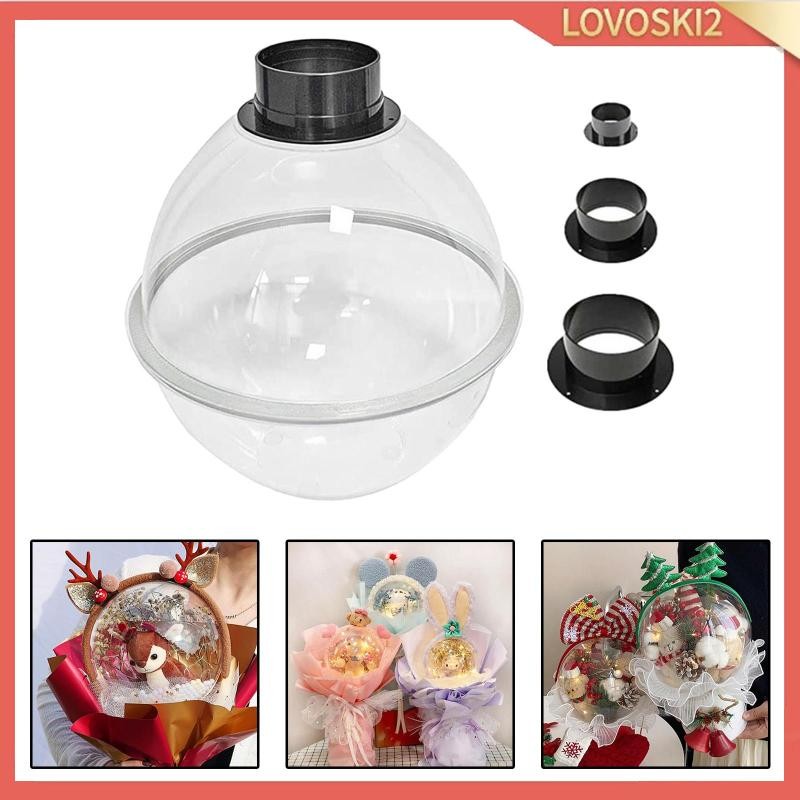 [Lovoski2] Acrylic Balloon Package Machine Stuffing Tool Stuffer ...