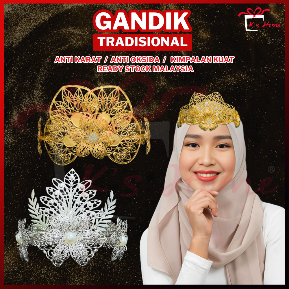 Gandik Tradisional Besi Anti Karat & Anti Oksida Emas & Perak Borong ...