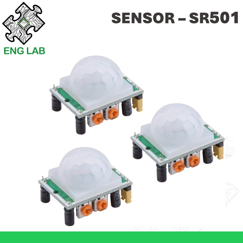 Englab★sr501 Infrared Pyroelectric Sensor Human Body Motion Detection Monitor Module For Arduino 