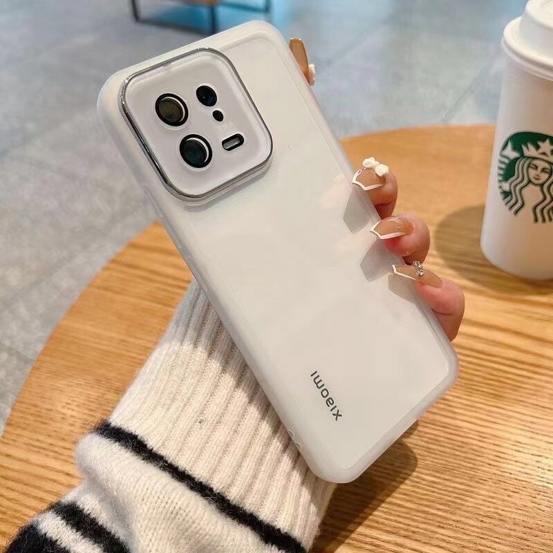 For Xiaomi 13 12T 12 Pro 11 Lite 5G NE Matte Clear Shockproof Case With ...