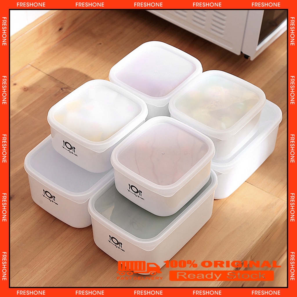 COD Stackable Bento Box Wide Mouth PP Rectangle Square Food Box for ...