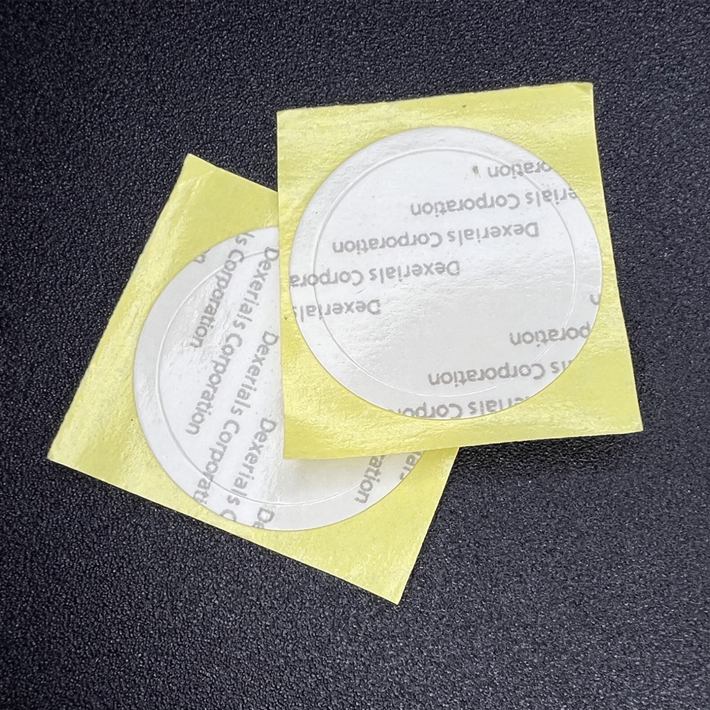 Ceramic Ring Stickers Cropped Bezel Adhesive Ring Sticker Double-sided ...