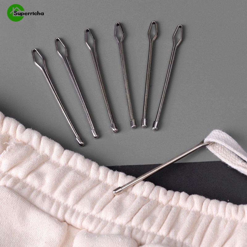 Closed End Elastic Rope Threading Device / Elastic Band Clamp / Trouser ...