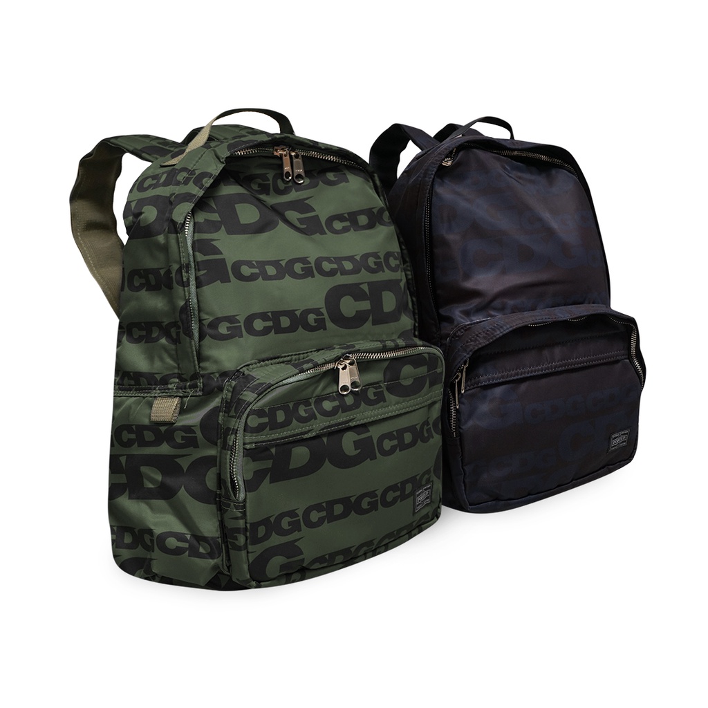 Cdg X Porter Monogram Tanker Backpack | Shopee Philippines