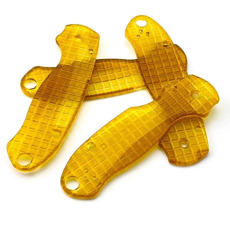 1 Pair Custom Ultem Scales for Spyderco Para 3 Ultem Folding Knife ...