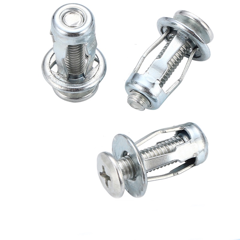 New M4 M5 M6 M8 Petal Rivets Nut Expansion Clamp Petal Shape Metal ...