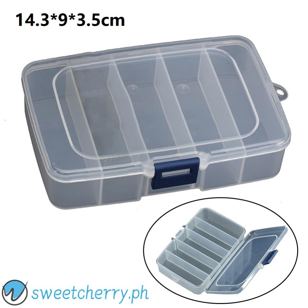 Portable Plastic Tool Organizer Small Part Container with Five ...