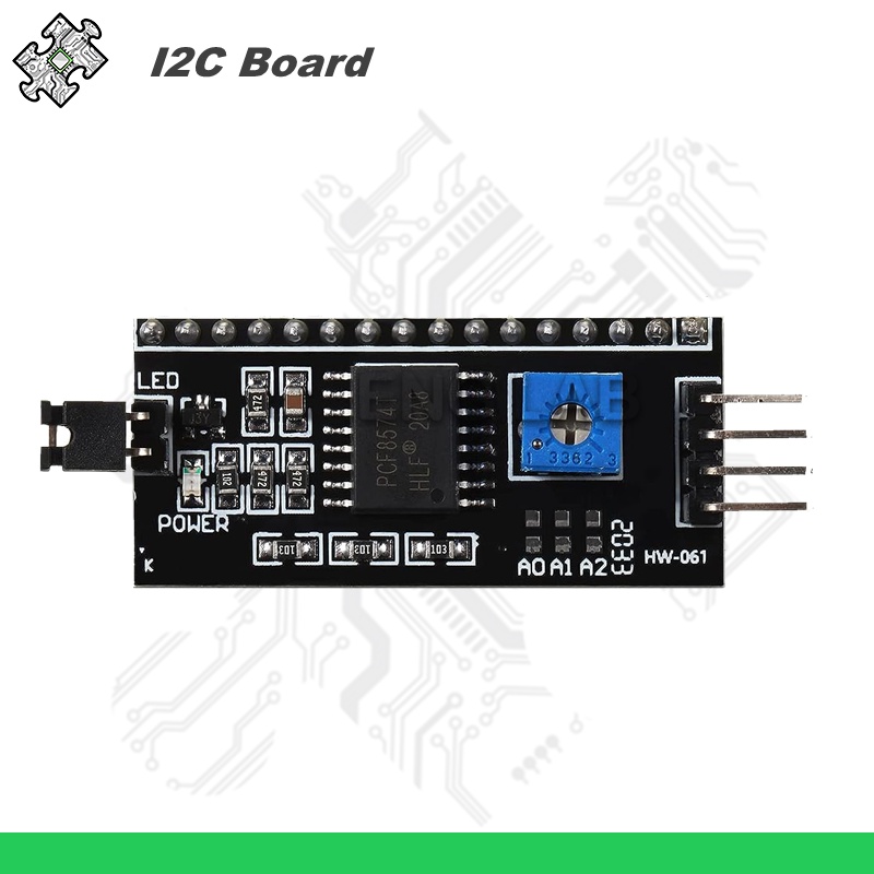 ENGLAB★LCD2004 20x4 Display Module with I2C Interface Adapter, Blue And ...