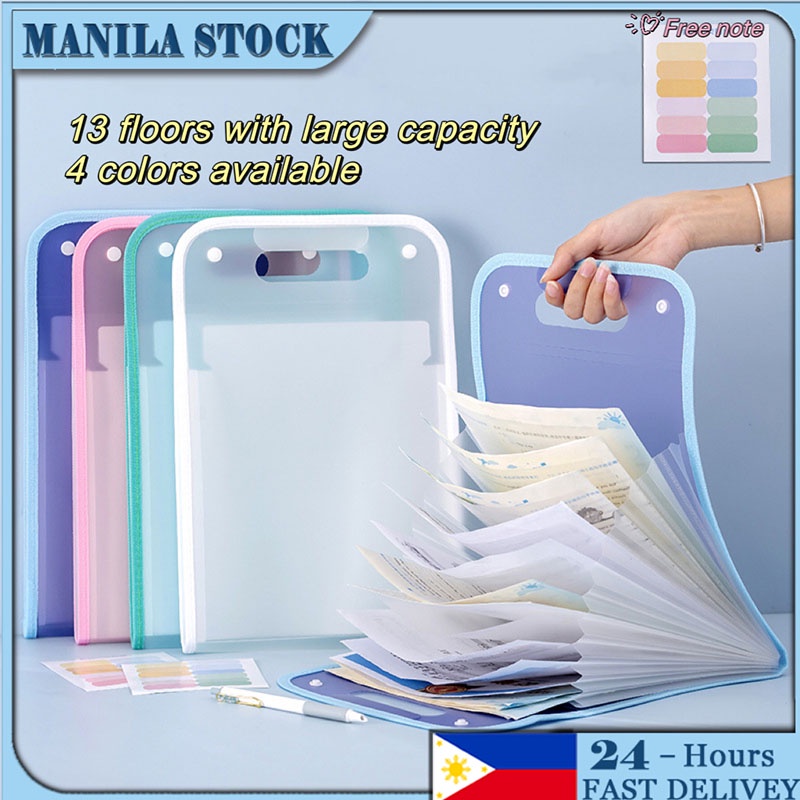 Folder File Organizer 13 Transparent Expanding Document File Folder ...