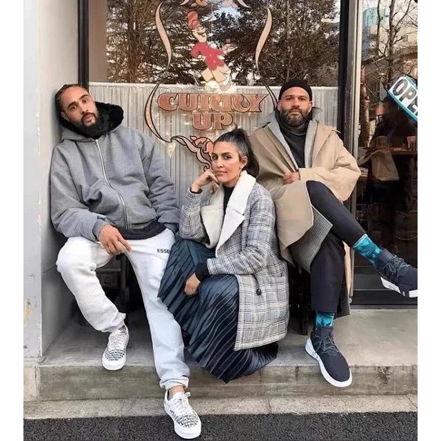 FEAR OF GOD ESSENTIALS Pants logo Printing Design Pants Leisure Sports ...